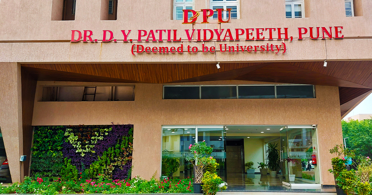 Dr. D. Y. Patil Vidyapeeth – balaji
